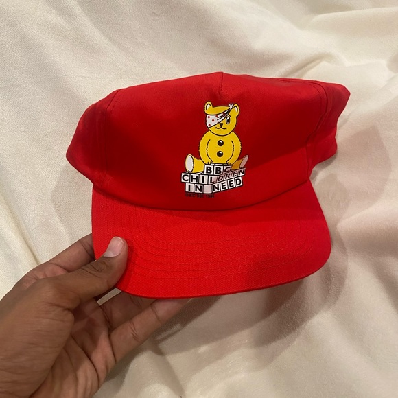 Accessories | Vintage Bbc Children In Need Cap | Poshmark